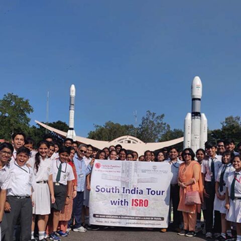 ISRO with Science & History | Edufiesta Expeditions
